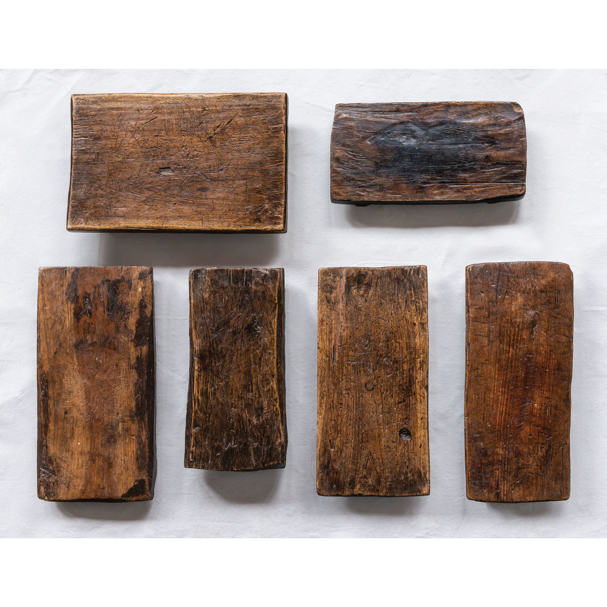 Rustic Wood Pedestal – Patina Living Co.